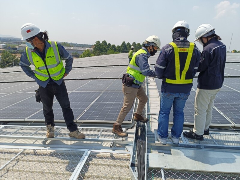 บริษัท อาร์ทีดีซี จำกัด รับติดตั้งโซล่าเซลล์ และ ระบบไฟฟ้า