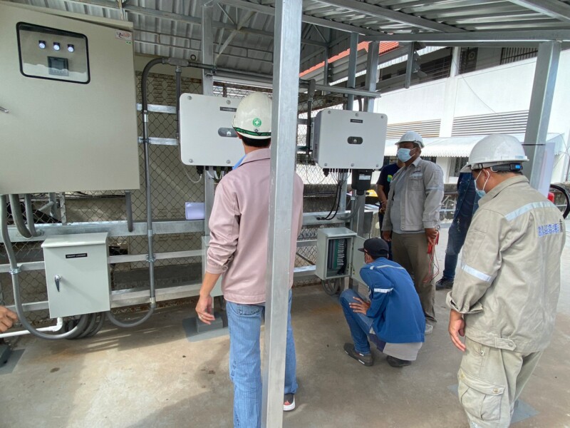 บริษัท อาร์ทีดีซี จำกัด รับติดตั้งโซล่าเซลล์ และ ระบบไฟฟ้า